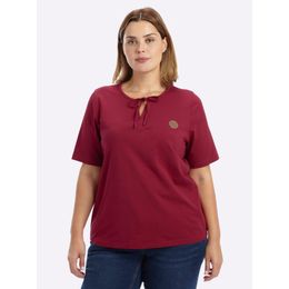sheego Kurzarmshirt