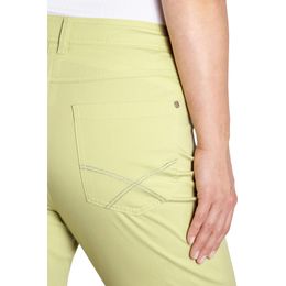 sheego Gro&szlig;e Gr&ouml;&szlig;en 7/8-Hose in leichter Bootcut-Form, pistazie, Gr&ouml;&szlig;e 54 - Damen