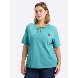 sheego Kurzarmshirt