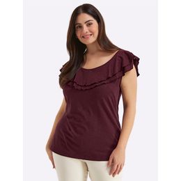 sheego Carmenshirt