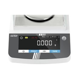 Kern Pr&auml;zisionswaage PDT, W&auml;gebereich bis 1,02 kg, Ablesbarkeit 0,1 g, W&auml;geplatte &Oslash; 115 mm