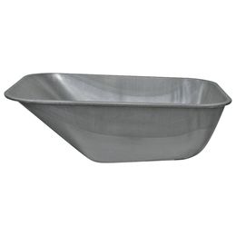 Ersatzmulde f&uuml;r Schubkarre, verzinkt, 140 Liter, LxB 1000 x 750 mm kaiserkraft