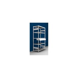 eurokraft pro Einbau-Einzelschublade, ohne Verschluss, f&uuml;r Fachbodentiefe 500 mm, H&ouml;he 120 mm