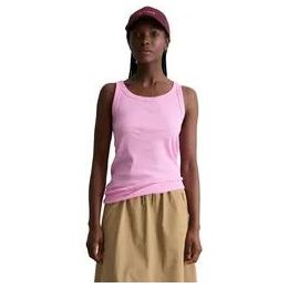 Marc O'Polo T-Shirt MARC O'POLO DENIM "aus Bio-Baumwoll-Stretchjersey", Damen, Gr. XS, pale bubblegum, Obermaterial: 96% Baumwolle, 4% Elasthan, unifarben, slim fit, Rundhals, Shirts T-Shirt