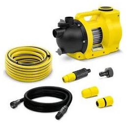 K&auml;rcher Gartenpumpe K&Auml;RCHER "BP 4.500 Garden Set Plus *EU", gelb, B:18,6cm H:23,1cm L:37,2cm, Pumpen