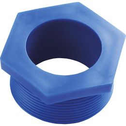 Jessberger Fassverschraubung, Polypropylen, VE 5 Stk, f&uuml;r Pumpwerk-&Oslash; 41 mm, Gewinde G 2''