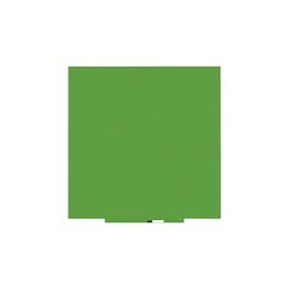 Whiteboard Skincolor, BASIC-Version - Stahlblech, lackiert, BxH 1290 x 1290 mm, gr&uuml;n kaiserkraft
