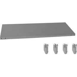 hofe Zusatzboden f&uuml;r Regalkombination, BxT 1000 x 400 mm, verzinkt
