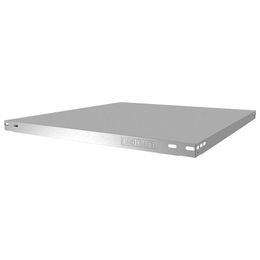 Fachboden f&uuml;r Lager-Steckregal, BxT 750 x 800 mm, verzinkt, Traglast 230 kg, Bauart mittelschwer kaiserkraft