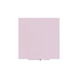 Whiteboard Skincolor, BASIC-Version - Stahlblech, lackiert, BxH 1290 x 1290 mm, rosa kaiserkraft