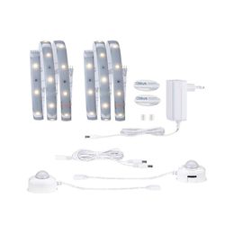 Paulmann Led-Strip 78894, Silber, Kunststoff, 2 cm, Lampen & Leuchten, Innenbeleuchtung, Dekoleuchten