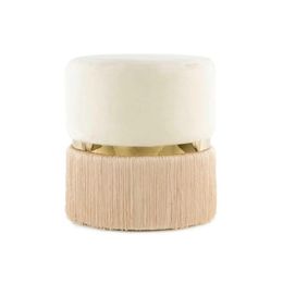 Kayoom HOCKER Hocker in Champagnerfarben