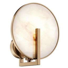 Maytoni Wandleuchte Marmo Goldfarben max. 40 Watt Wandlampe