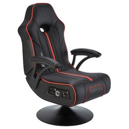Gamingesessel Torque 2.1 ca. 63x103,5x70cm Rot/Schwarz