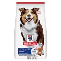 Hill's Hill's Science Plan Trockenfutter Hund, Medium Mature Adult, mit Lamm und Reis 14 kg