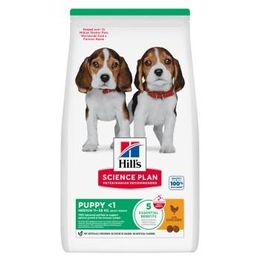 Hill's Hill's Science Plan Trockenfutter Hund, Medium Puppy, mit Huhn 18 kg