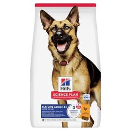 Hill's Hill's Science Plan Trockenfutter Hund, Large Breed Mature Adult, mit Huhn 14 kg
