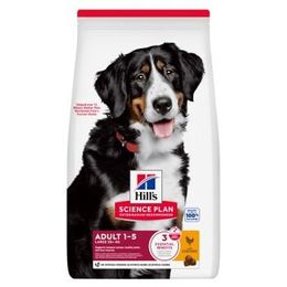 Hill's Hill's Science Plan Trockenfutter Hund, Large Breed Adult, mit Huhn 14 kg