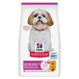 Hill's Hill's Science Plan Trockenfutter Hund, Small & Mini Mature Adult, mit Huhn 2x3 kg