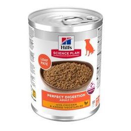 Hill's Hill's Science Plan Nassfutter Hund, Adult, Perfect Digestion mit Huhn und Gem&uuml;se 12x370 g
