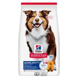 Hill's Hill's Science Plan Trockenfutter Hund, Medium Mature Adult, mit Huhn 14 kg