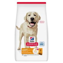 Hill's Hill's Science Plan Trockenfutter Hund, Light, Large Breed Adult, mit Huhn 18 kg