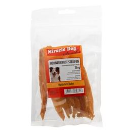 Miracle Dog H&uuml;hnerbrust Streifen 24 x 70g