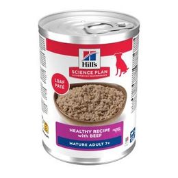 Hill's Hill's Science Plan Nassfutter Hund, Mature Adult 7+, mit Rind 12x370 g