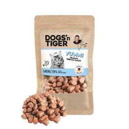 Dogs'n Tiger Dogs&acute;n Tiger Adult Katzen Snacks, Yummi, Lachs 20x50 g