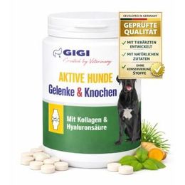 GIGI VET Aktive Hunde Gelenke & Knochen 240 St&uuml;ck