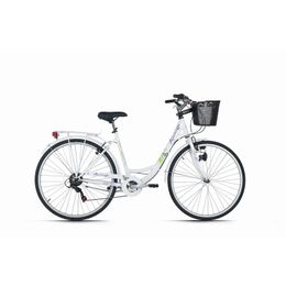 Dacapo Dacapo Citybike 28'' Papilio mit Korb RH 48 cm