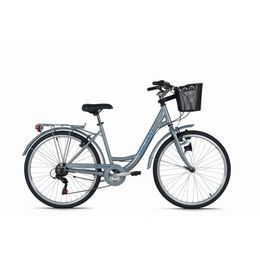 Dacapo Dacapo Citybike 26'' Cantaloupe mit Korb RH 44 cm
