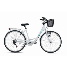 Dacapo Dacapo Citybike 28'' Cantaloupe mit Korb RH 48 cm