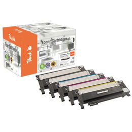 Peach S4072 5 Toner (2*bk, c/m/y) ersetzt Samsung CLT-P4072C/ELS, SU382A f&uuml;r z.B. Samsung CLP -320, Samsung CLP -320 N, Samsung CLP -325 (wiederaufbereitet)