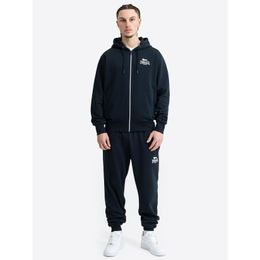 Lonsdale Herren Trainingsanzug mit Kapuze normale Passform ROTTINGEAN