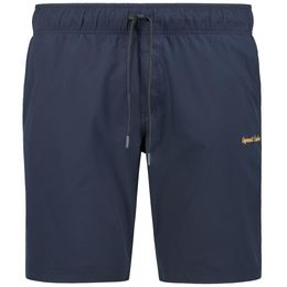 Jack & Jones Gro&szlig;e Gr&ouml;&szlig;en Jack&Jones Badeshorts mit Meshfutter, schnelltrocknend Farbe marine Gr&ouml;&szlig;e: W44