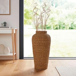 Deko-Bodenvase "Seegras"