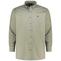 Herren Gro&szlig;e Gr&ouml;&szlig;en | Lerros Freizeithemd aus Baumwolle Farbe khaki Gr&ouml;&szlig;e: 5XL