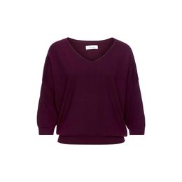 Vivance By Lascana Pullover Damen Gr&ouml;&szlig;e M bordeaux