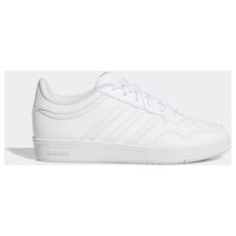 Sneaker Adidas SPORTSWEAR "HOOPS 4.0", Damen, Gr. 43, schwarz-wei&szlig; (cloud wei&szlig;, cloud wei&szlig;, core schwarz), Synthetik, Schuhe Sneaker