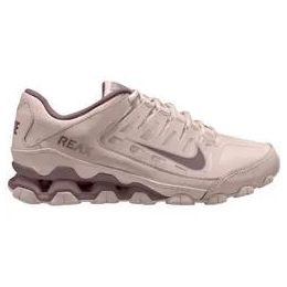 Trainingsschuh Nike "Reax 8 TR", Damen, Gr. 42, silt rot, tattoo, platinum violet, Leder, Synthetik, Schuhe