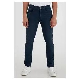 Regular-fit-Jeans Blend "Twister fit - NOOS", Herren, Gr. 36, L&auml;nge 32, schwarz (schwarz, blau), Denim/Jeans, Obermaterial: 98% Baumwolle, 2% Elasthan, Abriebeffekte, regular fit, Jeans
