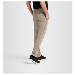 Chinohose MAC "Driver", Damen, Gr. 31, L&auml;nge 34, beige (dune beige), Web, Obermaterial: 89% Baumwolle, 8% Polyester, 3% Elasthan, unifarben, figurumspielend kn&ouml;chellang, Hosen Chinohose, mit Stretch