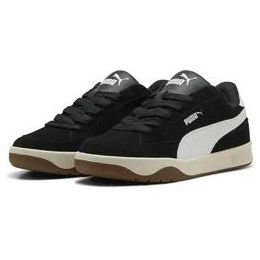 Sneaker Puma "PARK LT SD", Herren, Gr. 44,5, Puma schwarz, Puma wei&szlig;, Leder, unifarben, Schuhe Sneaker, f&uuml;r sportlichen Stil im Alltag, mit Gummi-Laufsohle
