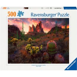 Puzzle Ravensburger "Spikes", bunt, Puzzles, KinderB:49cm H:36cm, Pappe, Made in Germany, B:49cm H:36cm