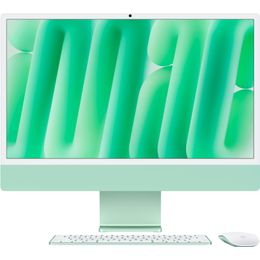 Apple iMac "iMac 24" CTO", gr&uuml;n, Mac OS, 16 GB RAM 256 GB SSD, Desktop-PCs, iMac