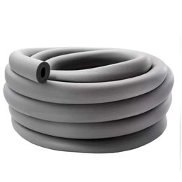NMC AEROFLEX SH COIL Rohrisolierung, Rohrd&auml;mmung - Endlos, Selbstklebend, Flexibler D&auml;mmstoff aus Geschlossenzelligem Schaum Kautschukbasis, Schwarz - 18