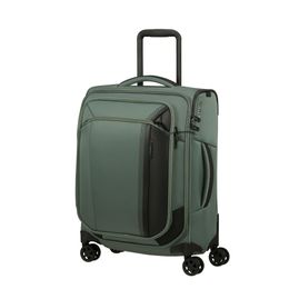 Weichgep&auml;ck-Trolley Samsonite "RESPARK, verschiedene Gr&ouml;&szlig;en und Farben", Gr. B/H/T: 40cm x 55cm x 20cm 43 l, light sage, Polyester, Koffer, mit mehreren Tragegriffen, Innenmaterial aus Polyester