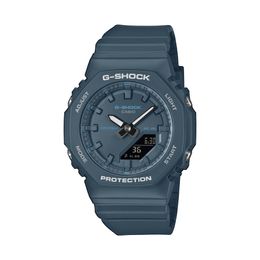 Chronograph Casio G-SHOCK, graublau, Armbanduhren, Damen, Chronograph, Quarzuhr, Armbanduhr, Damenuhr, Herrenuhr, analog, digital