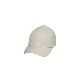 Marc O'Polo Baseball Cap MARC O'POLO "aus reinem Leinen", Herren, grau silk, Leinen, unifarben, Caps